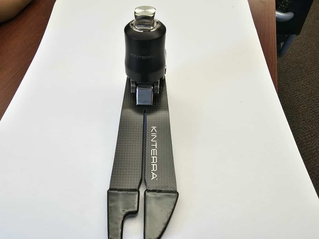 Kinterra 液压足踝关节假肢 — 意见和评价？